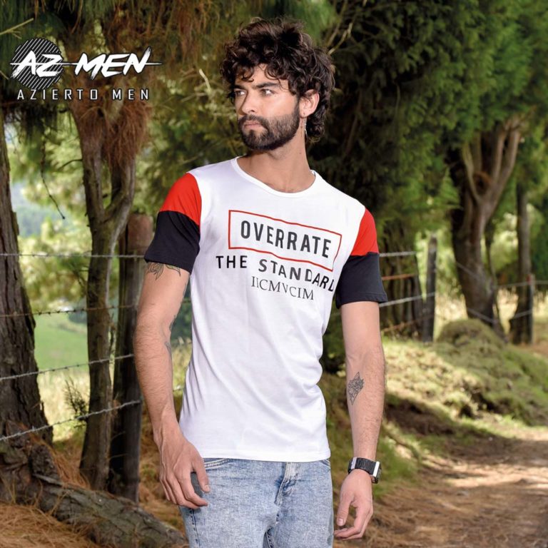 Azmen - Camiseta con estampado - Madrugon.com, ¡la mejor tienda de ropa ...